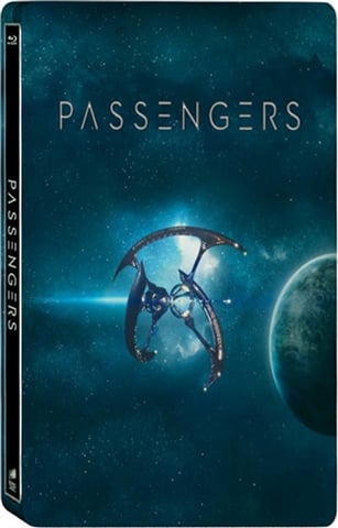 Passengers (12) 2016 3D+BR Limited Ed. Steelbook - CeX (UK): - Buy, Sell, Donate